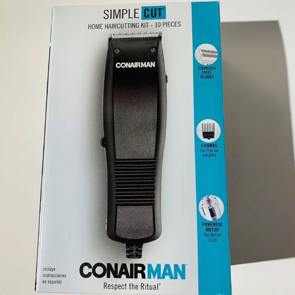 ConAir Man | Grooming | Conair Man Simple Cut Corded Hair Clippershome ...